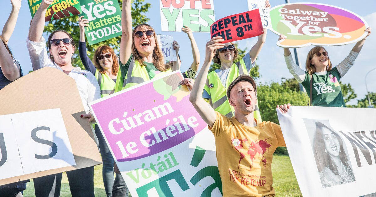 Ieren voltooien met legalisering van abortus hun regenboogrevolutie ...