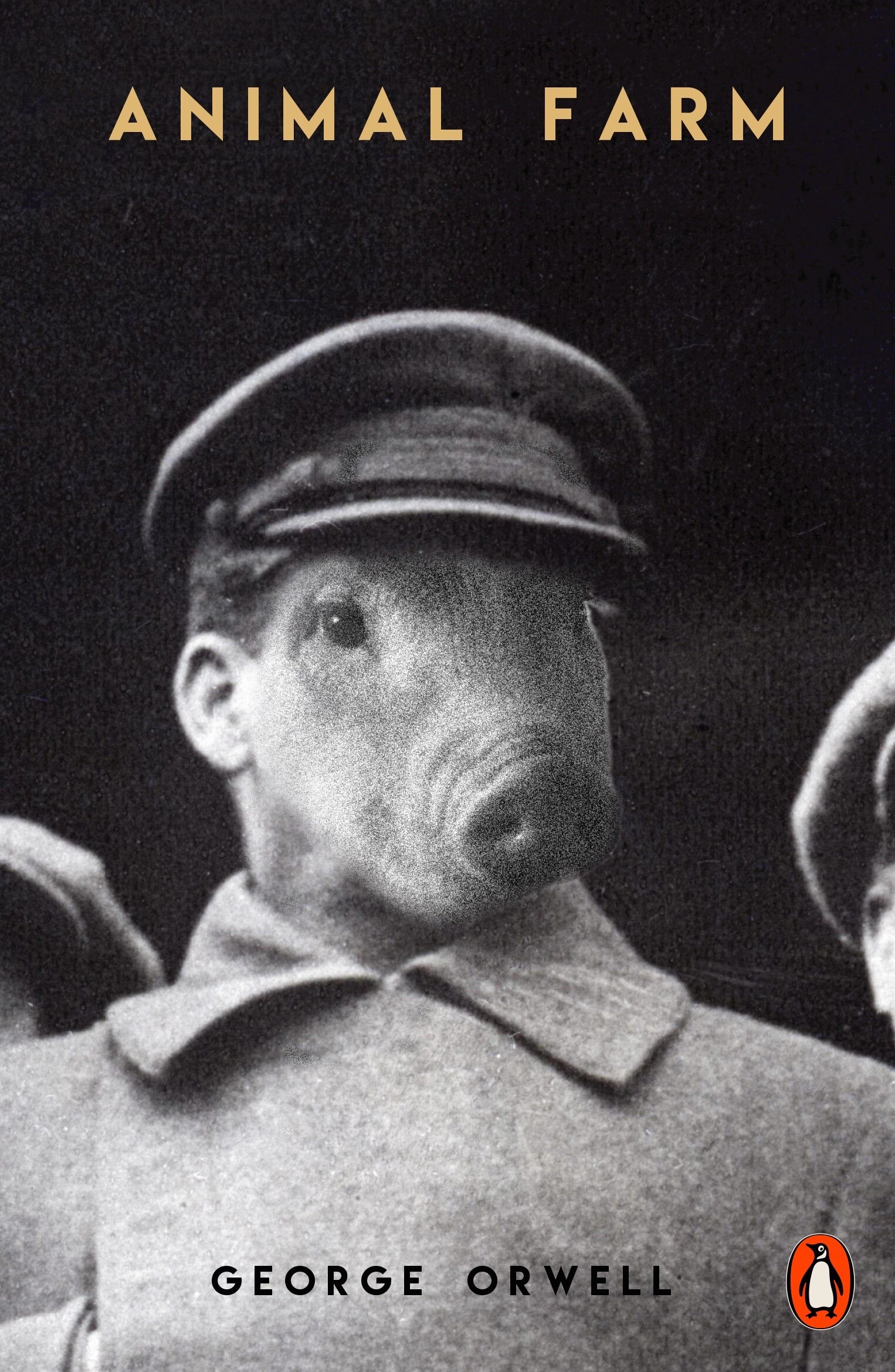 Vijf alternatieve omslagen voor George Orwells politieke fabel Animal ...