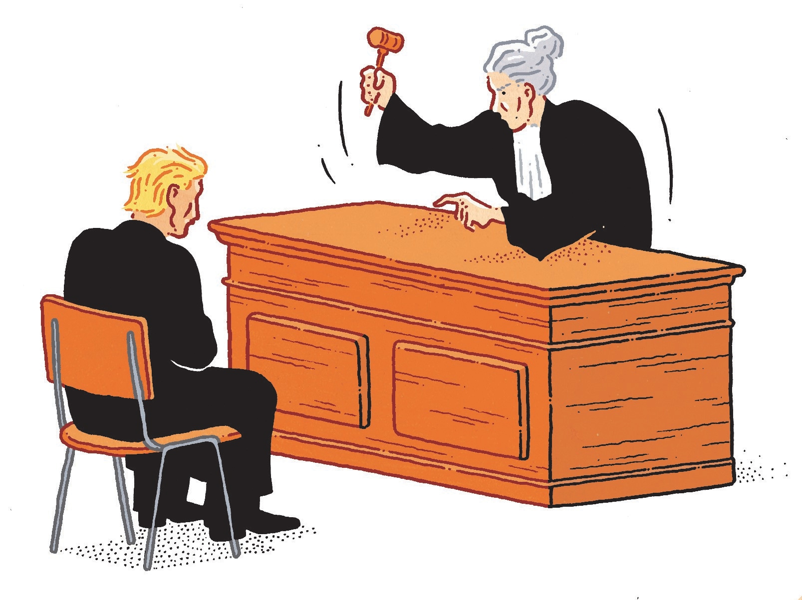 Hoe onaantastbaar is de rechter in Nederland? | de Volkskrant
