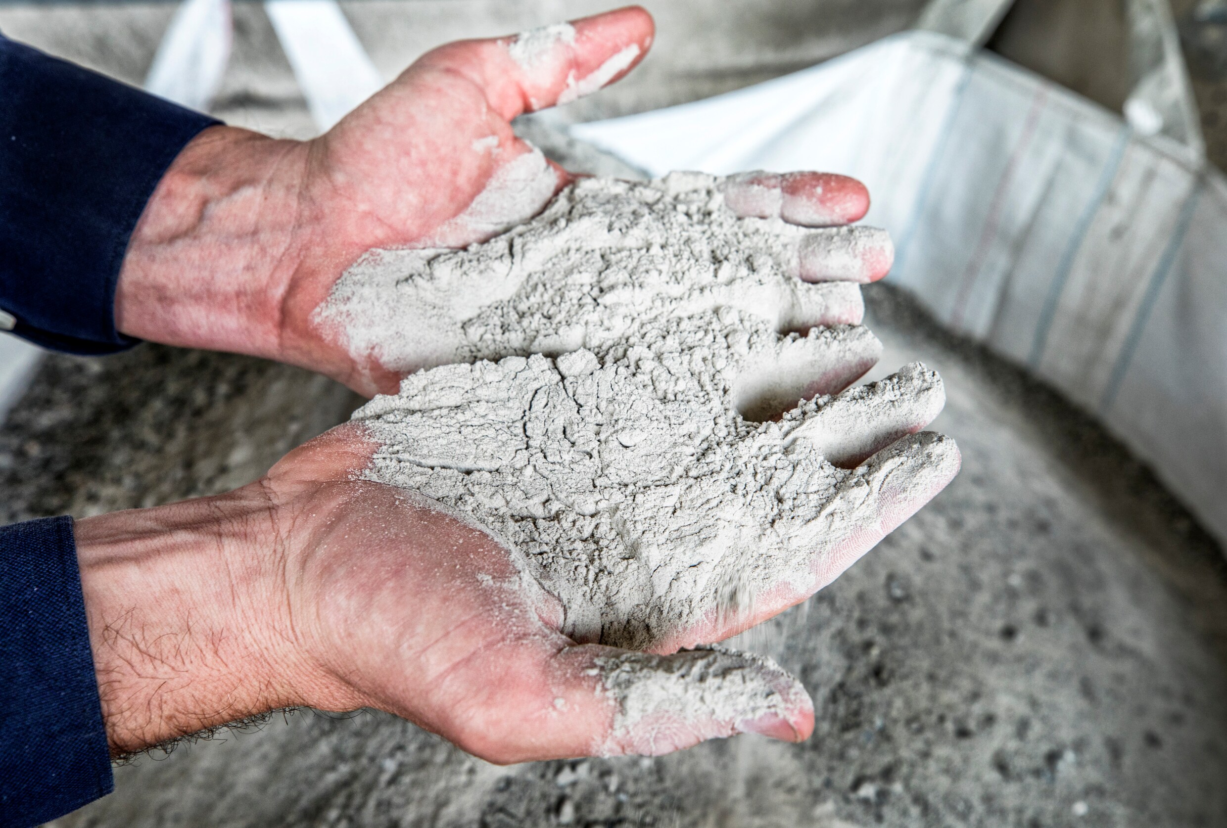 Wereldprimeur voor Rutte Groep: beton maken van beton | de Volkskrant