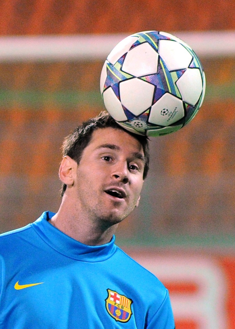 Lionel Messi: Ik ben geschiedenis aan het maken | de Volkskrant