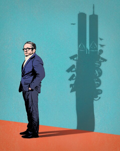 Van scherpe satiricus tot fanatieke complotdenker? | de Volkskrant