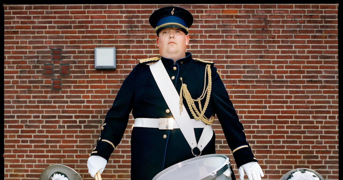 #heerlijkgenieten: Jacques ten Dam is bij zijn nieuwe fanfare weer gaan ...