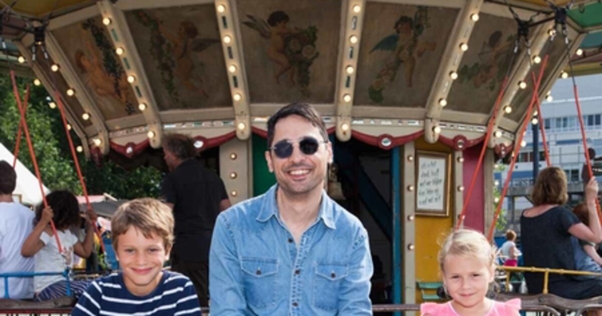 Filmpjesprutser Sander van de Pavert heeft het naar zijn zin op het ...