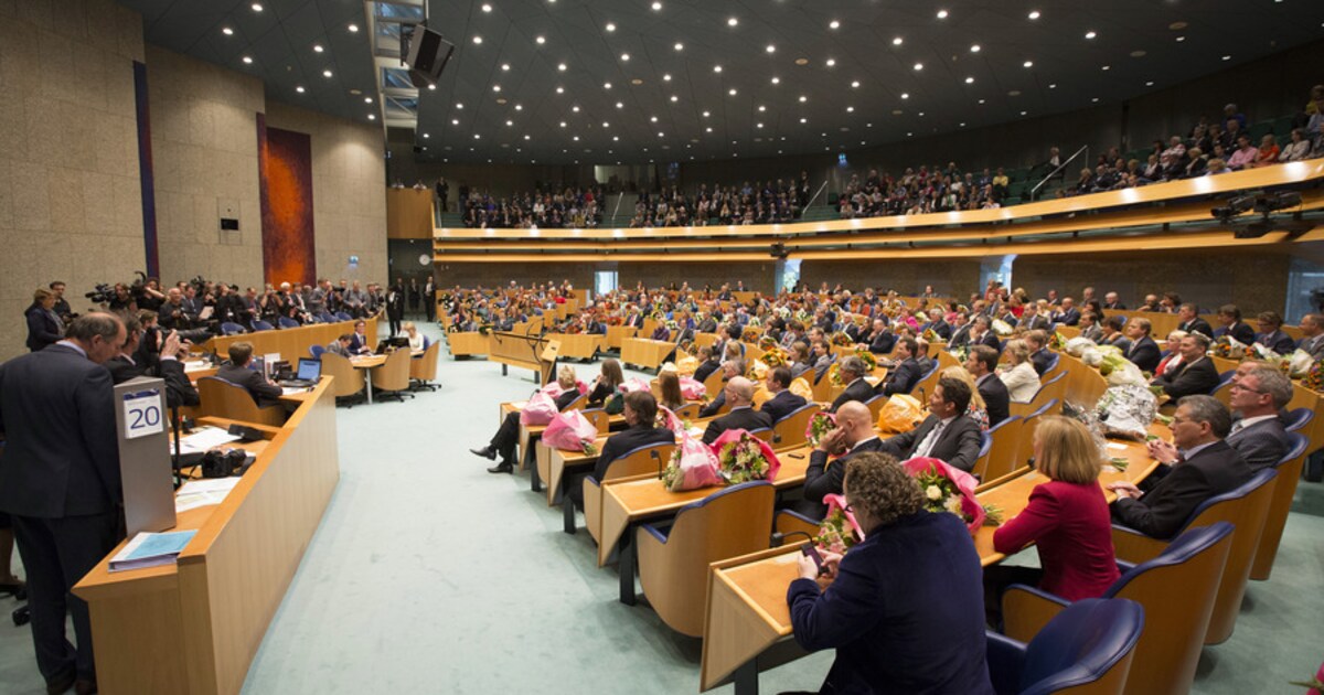 Kandidaat-voorzitters solliciteren: 'tijd voor een papierloos parlement ...