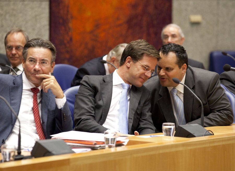 Hoe het komt dat Nederland profiteert van de crisis | de Volkskrant