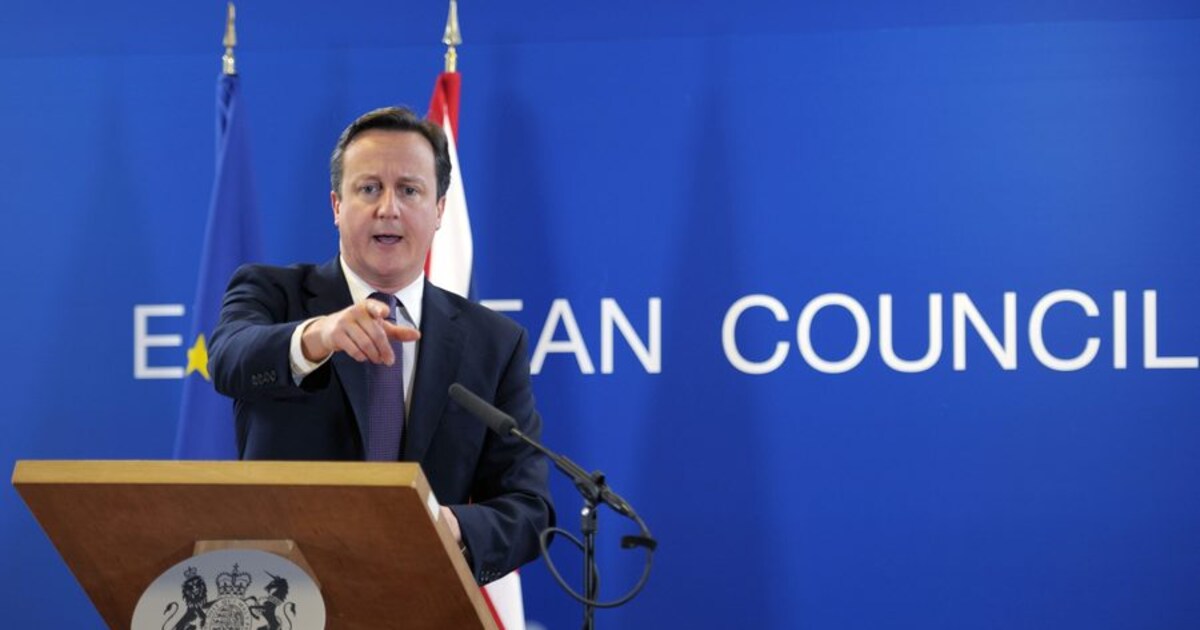 Waarom wil Cameron de euro niet redden? | de Volkskrant