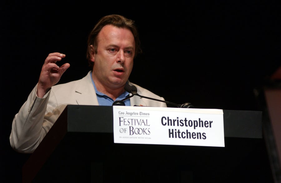 Christopher Hitchens liet zich waterboarden en kreeg een tik van ...