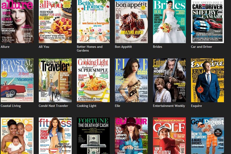 Uitgeverijen in VS lanceren Spotify voor tijdschriften | de Volkskrant