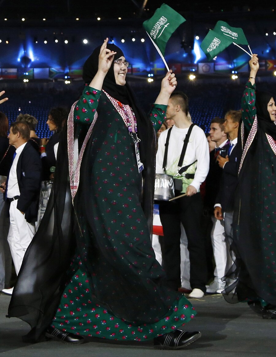 'Wat zou het mooi zijn als Wojdan haar hoofddoek af doet: Ippon' | de ...