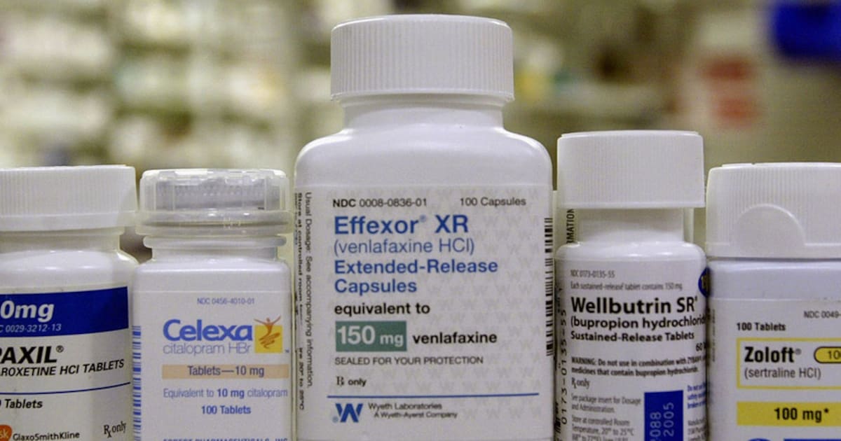 'Antidepressivum kan agressief maken' | de Volkskrant