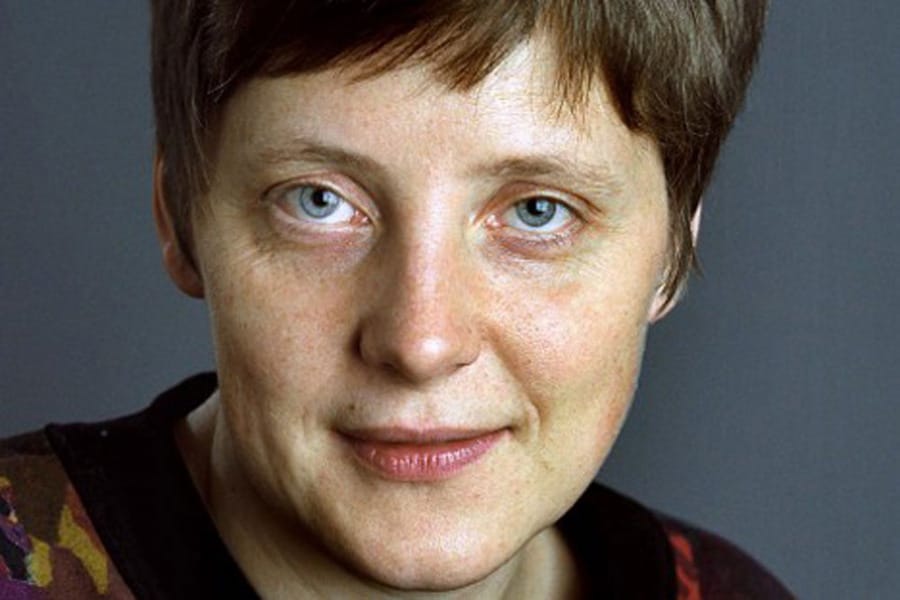 'Merkel, nu machtigste vrouw ter wereld, in de jaren '80 kraakster ...