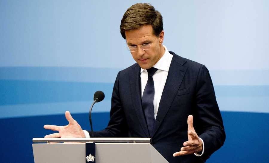 Rutte: in relatie met Russen nu hoofd koel houden | de Volkskrant