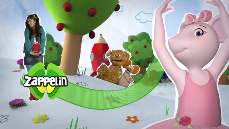 Zappelin/Zapp voor het eerst in twaalf jaar weer best bekeken ...