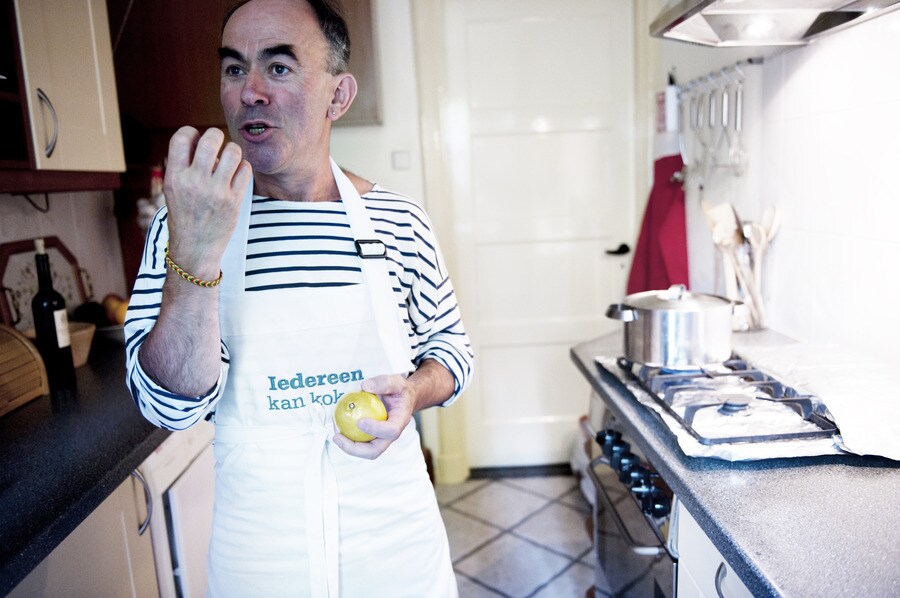 Zoute vis van Rui | de Volkskrant