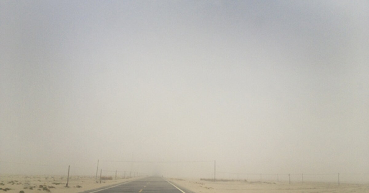 Dwars door China 18 - Opgeslokt door de woestijn | de Volkskrant