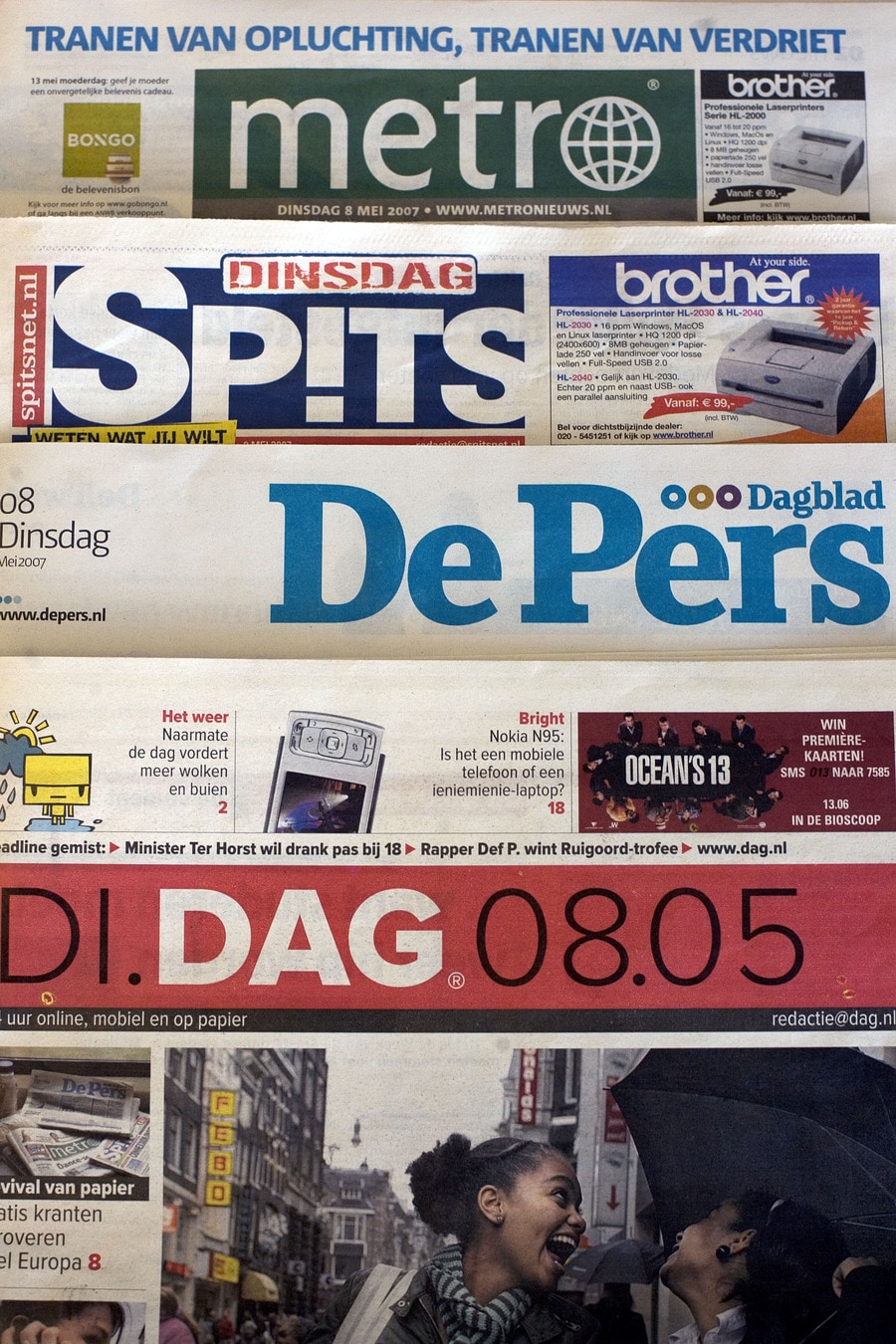 Wat moet TMG met gratis dagblad Metro? | de Volkskrant