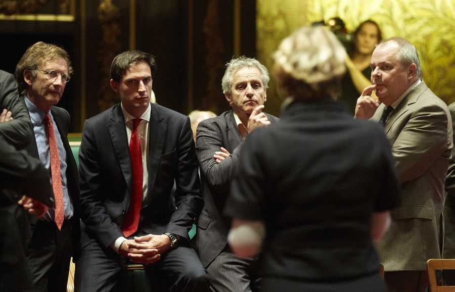 Hoe verder na de grote nederlaag in de Senaat? | de Volkskrant