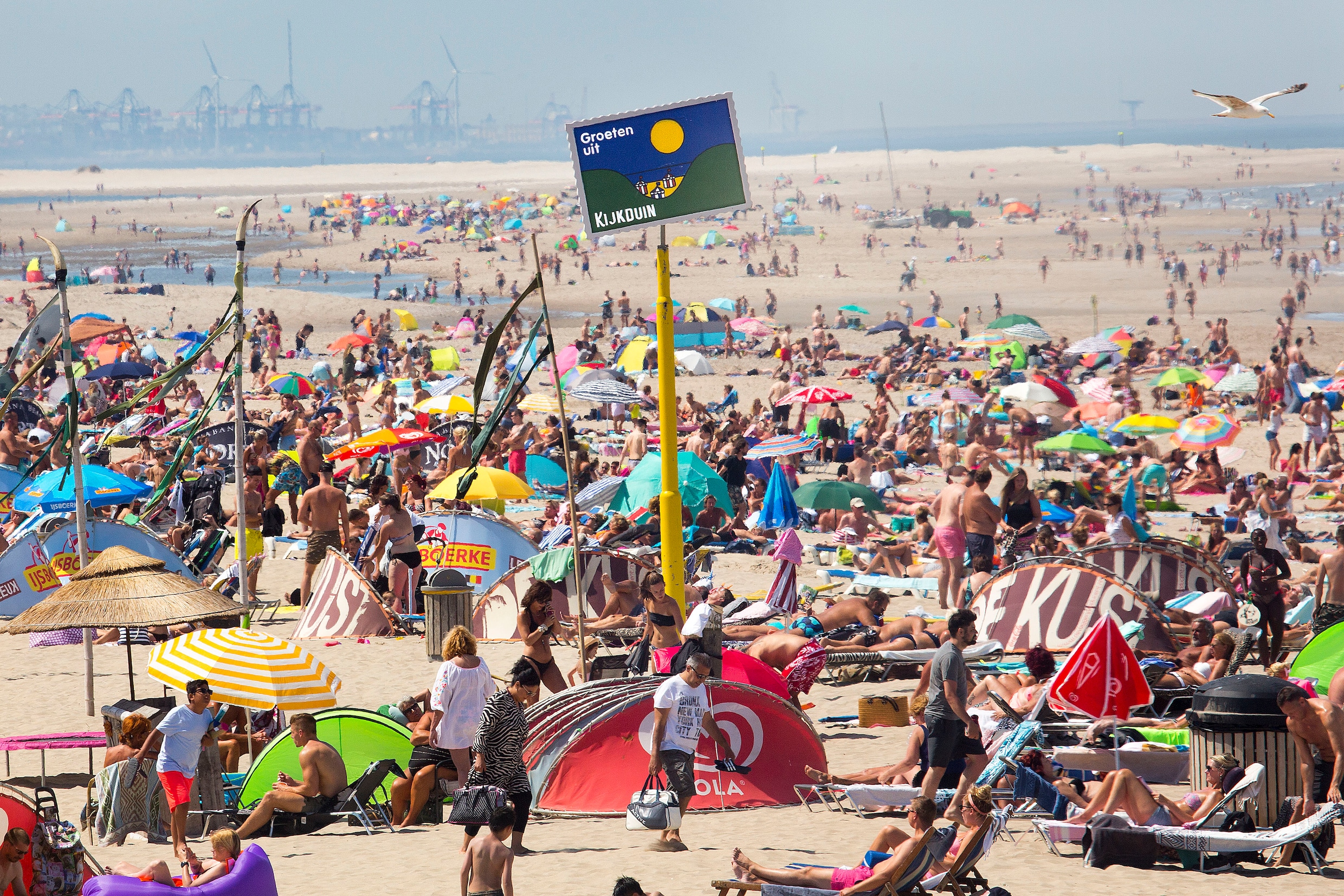 Zo voorkom je dat je kind kwijtraakt op het strand | de Volkskrant