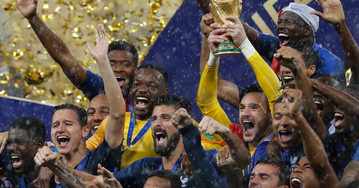 Bonkend Kroatisch hart verliest van berekenend Frans verstand in ...