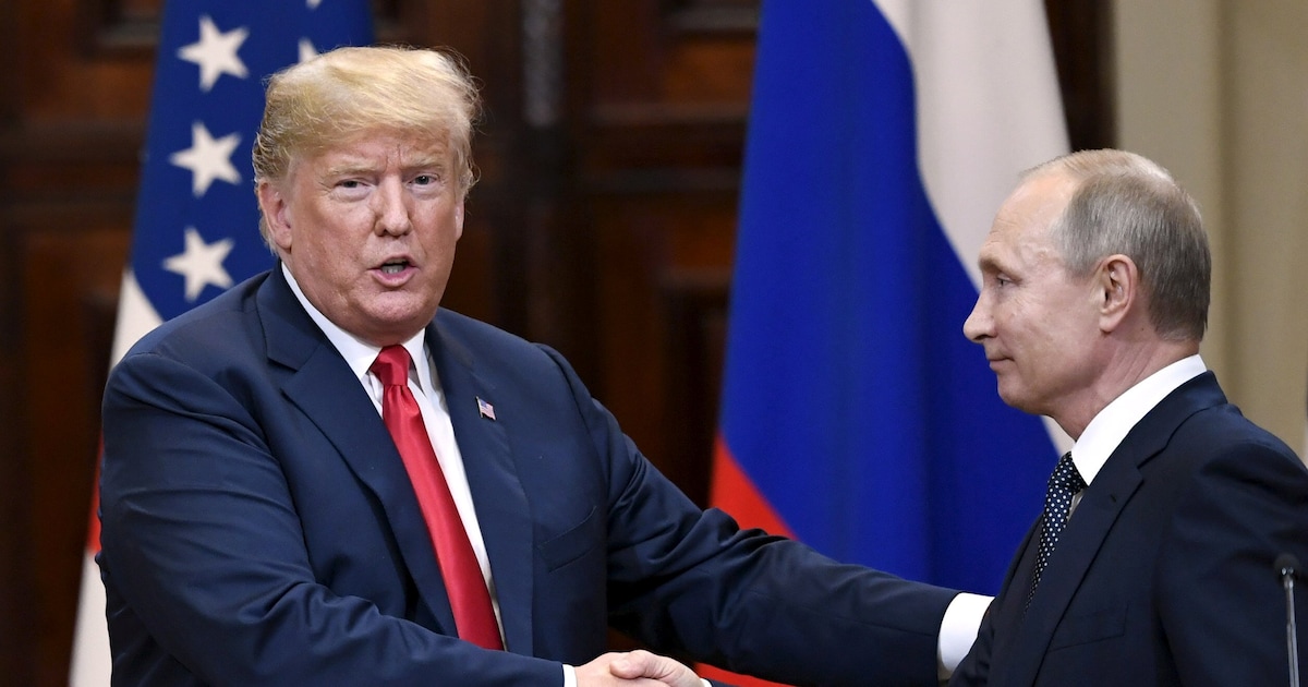 Topontmoeting Trump en Poetin ‘constructief’, presidenten ontkennen ...