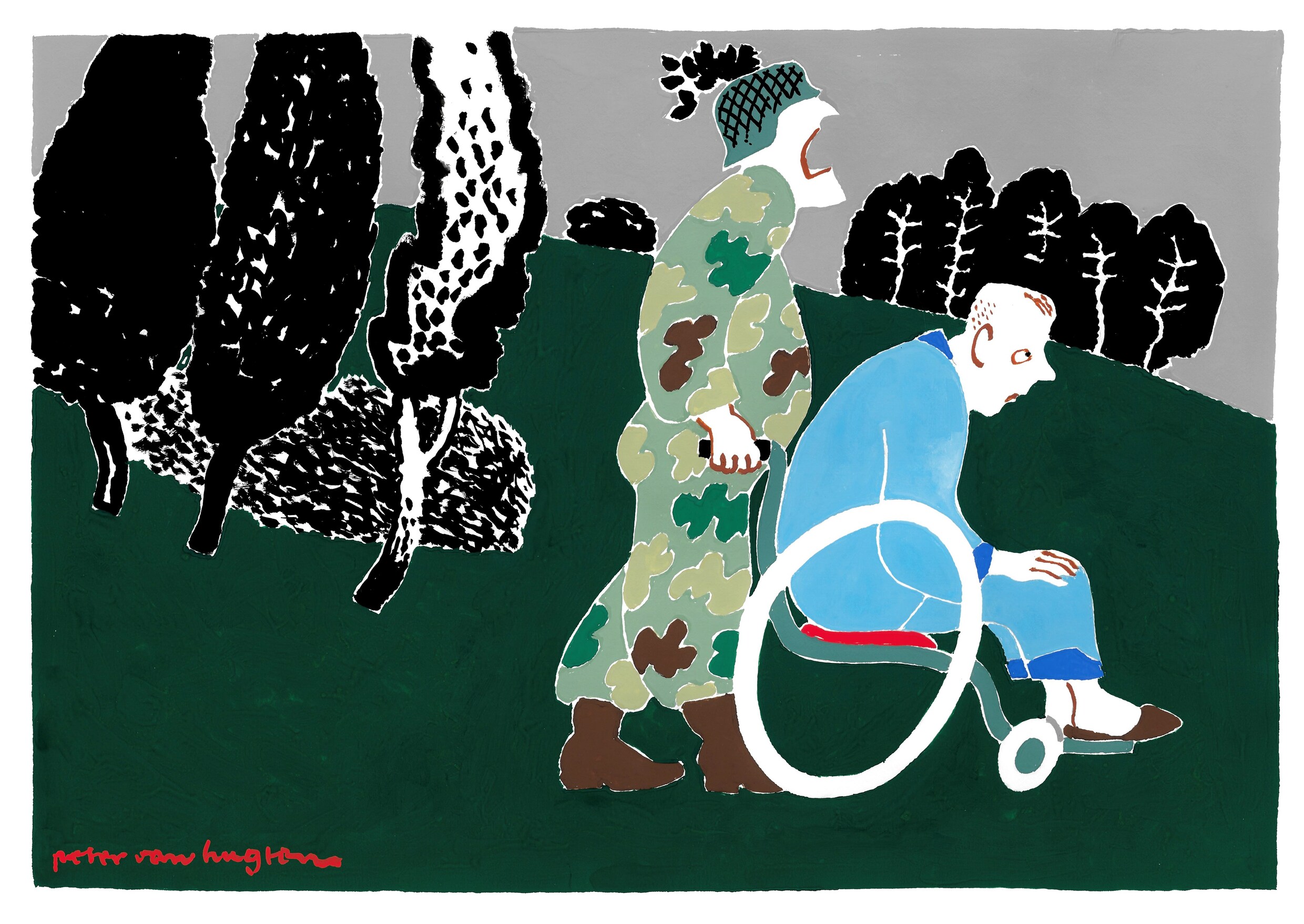 Doorstromen van het leger naar de zorg blijkt niet zo’n grote stap | de ...