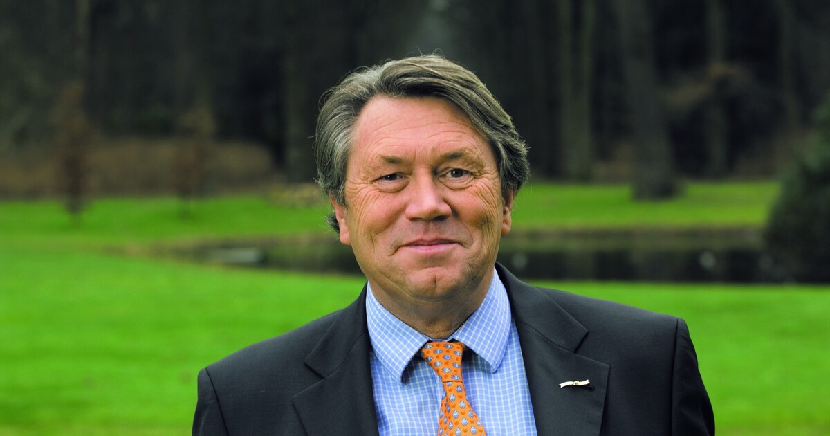 Frank Leeman (1949-2018) was de ziel van de Postcodeloterij | de Volkskrant