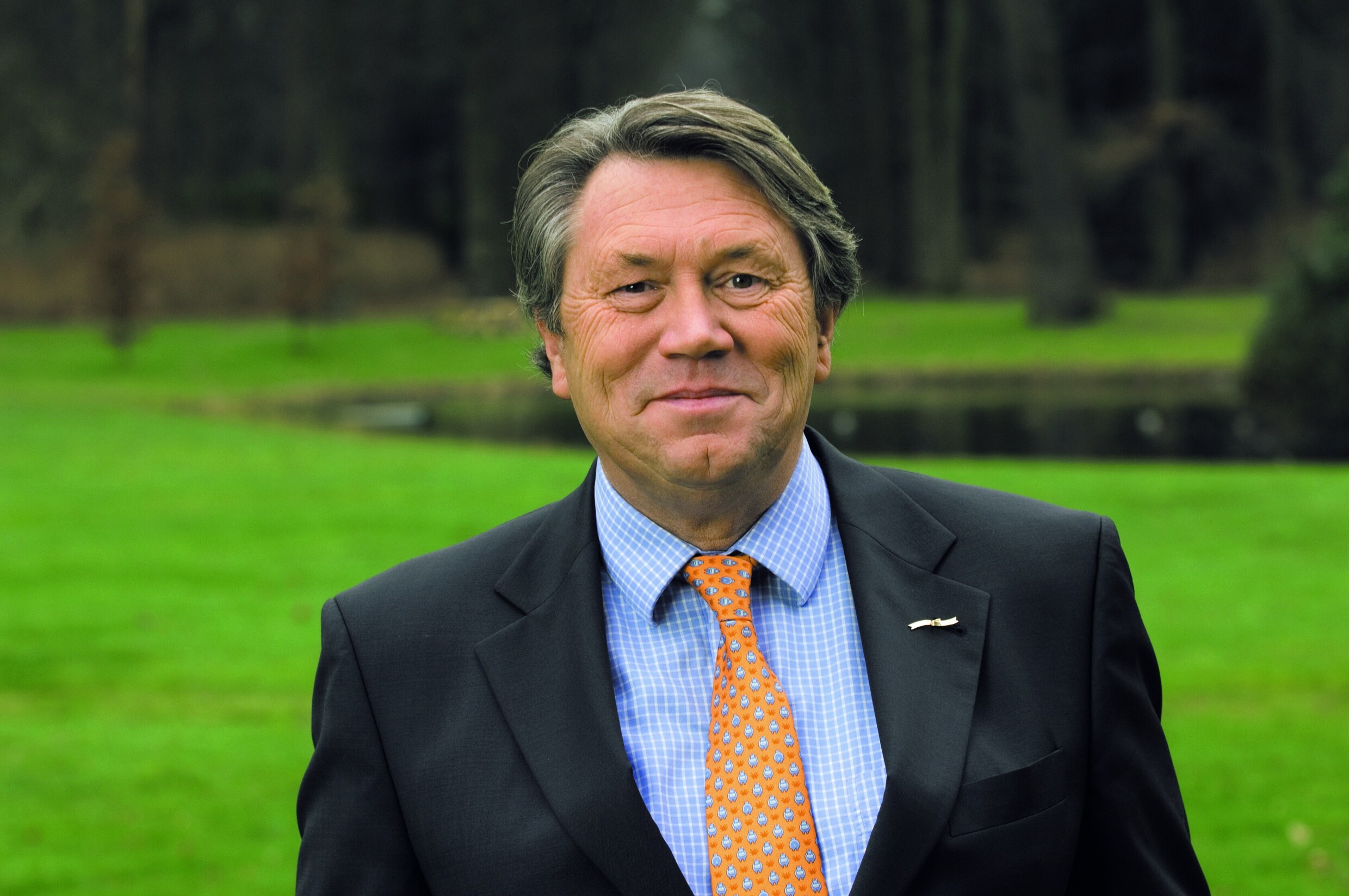 Frank Leeman (1949-2018) was de ziel van de Postcodeloterij | de Volkskrant