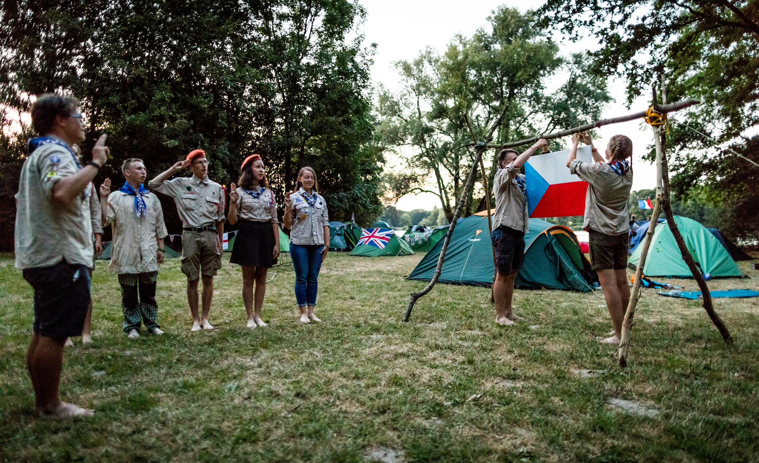Scouting: de veilige enclave in een cynische wereld | de Volkskrant