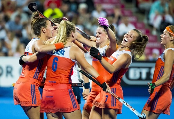 Hockeyen met een glimlach: het team is het boegbeeld geworden | de ...