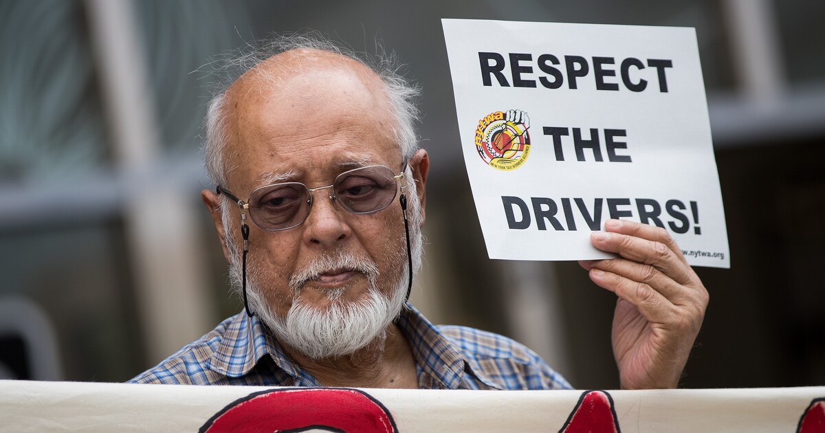 Concurrentie van Uber drijft taxichauffeurs New York tot wanhoop: zes ...