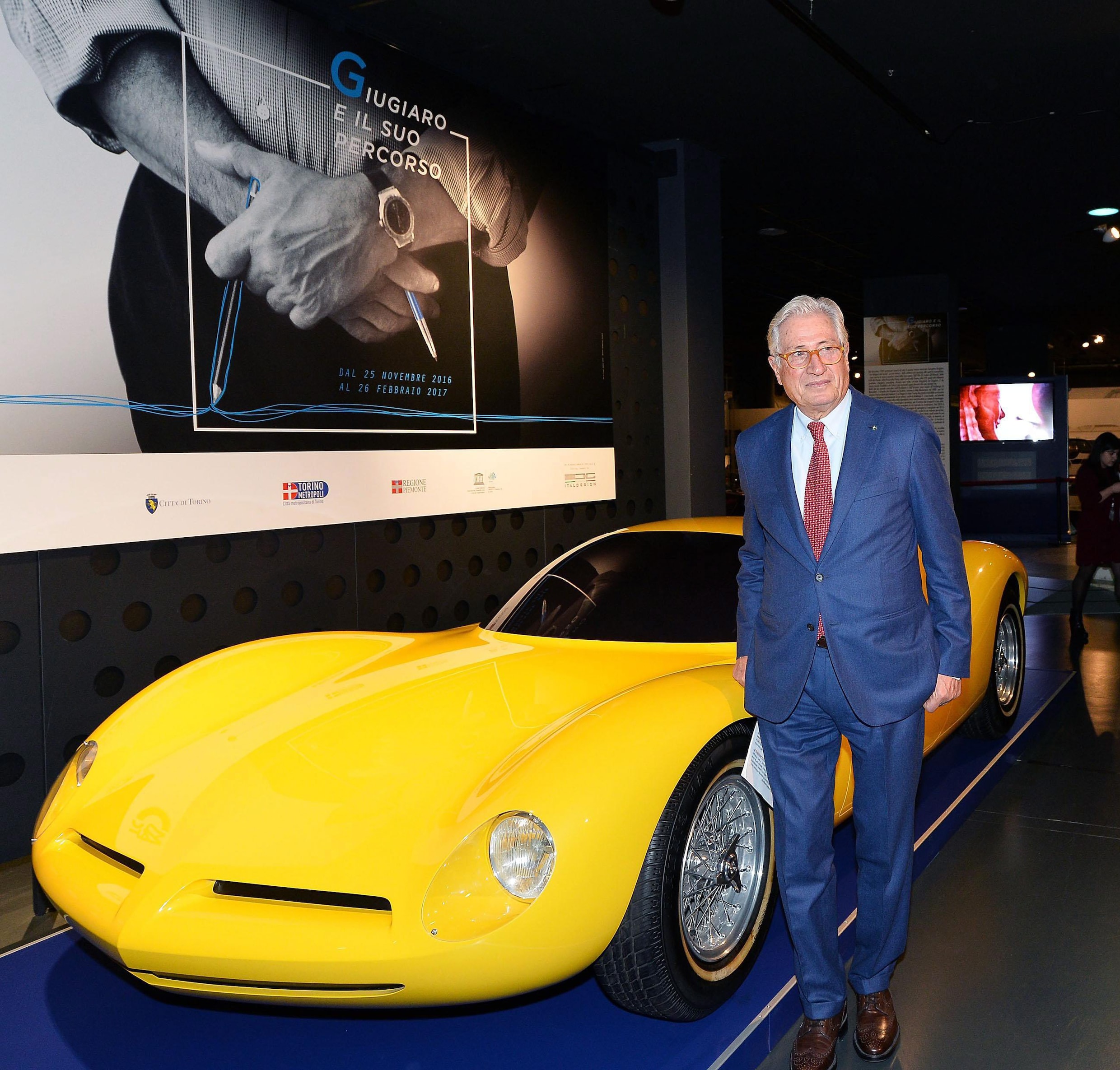 Giorgetto Giugiaro, grootmeester van de Fiat Punto, bedankt | de Volkskrant