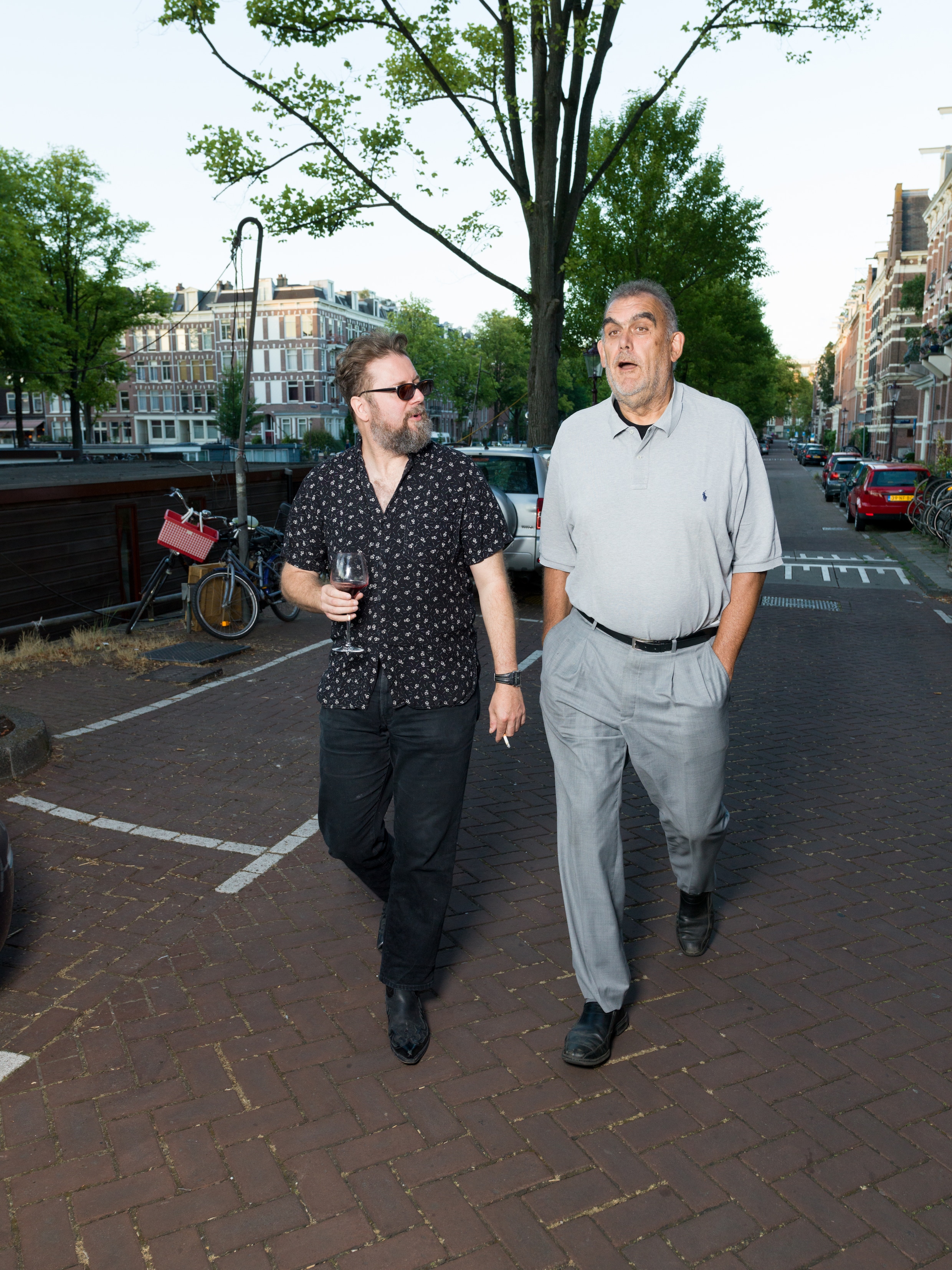 De geëngageerde regisseur en de nestor van De Telegraaf: ‘Zal ik ter bevestiging van mijn nieuwe ...