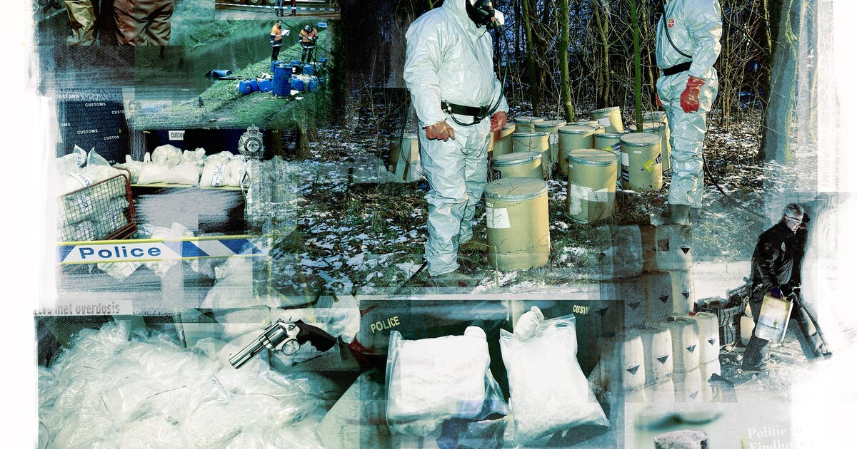 614 miljoen gram speed en 972 miljoen xtc-pillen: Nederland is ...