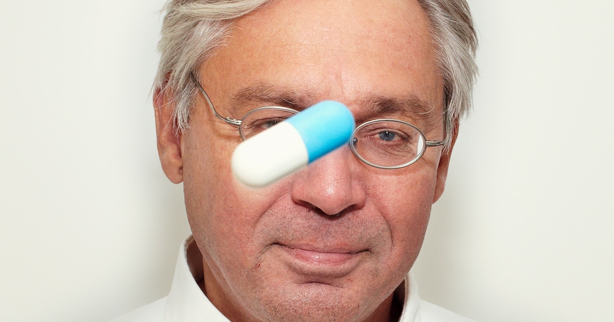 Deze dokter adviseert: slik minder pillen | de Volkskrant