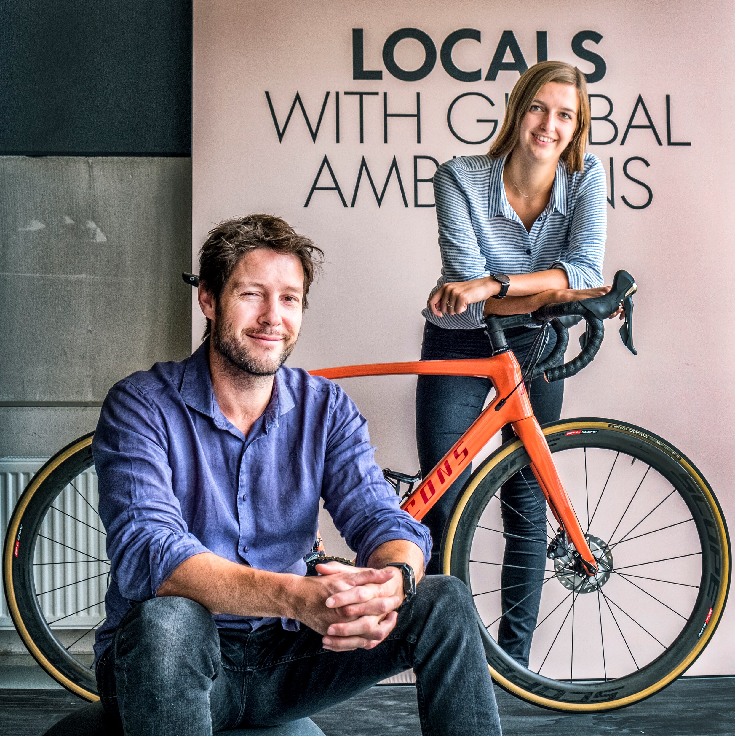 Wat maakt een vrouw op een racefiets anders dan een man? Fons Bikes ...