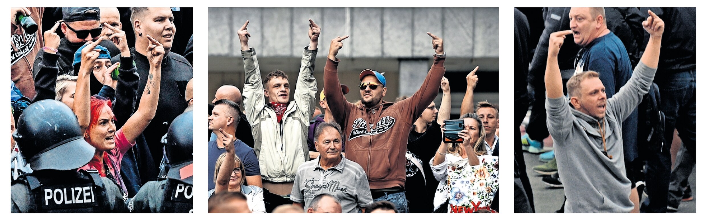 Chemnitz vormt nieuw dieptepunt extreemrechts geweld in Duitsland ...