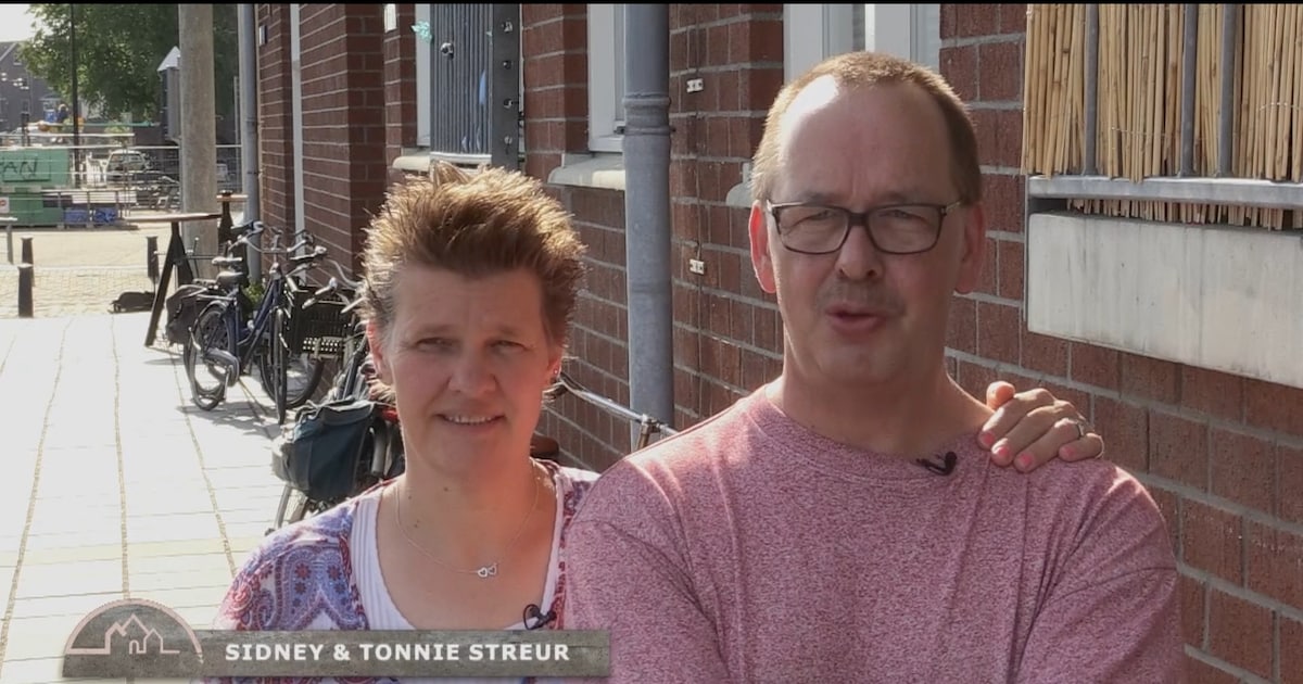 Het verschil tussen rijkdom en armoede, daar zou het op televisie best ...