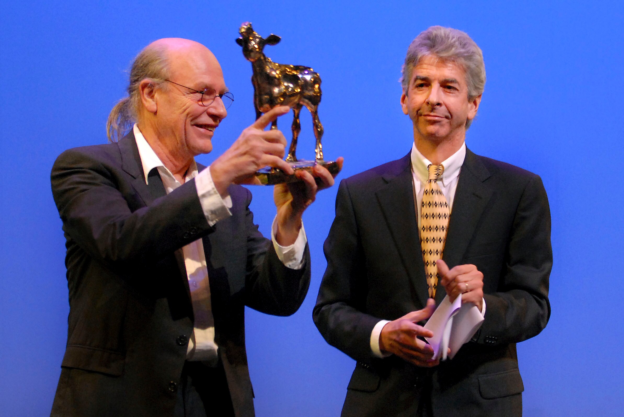 De documentaire Living the Light, over cameraman Robby Müller, leert ...