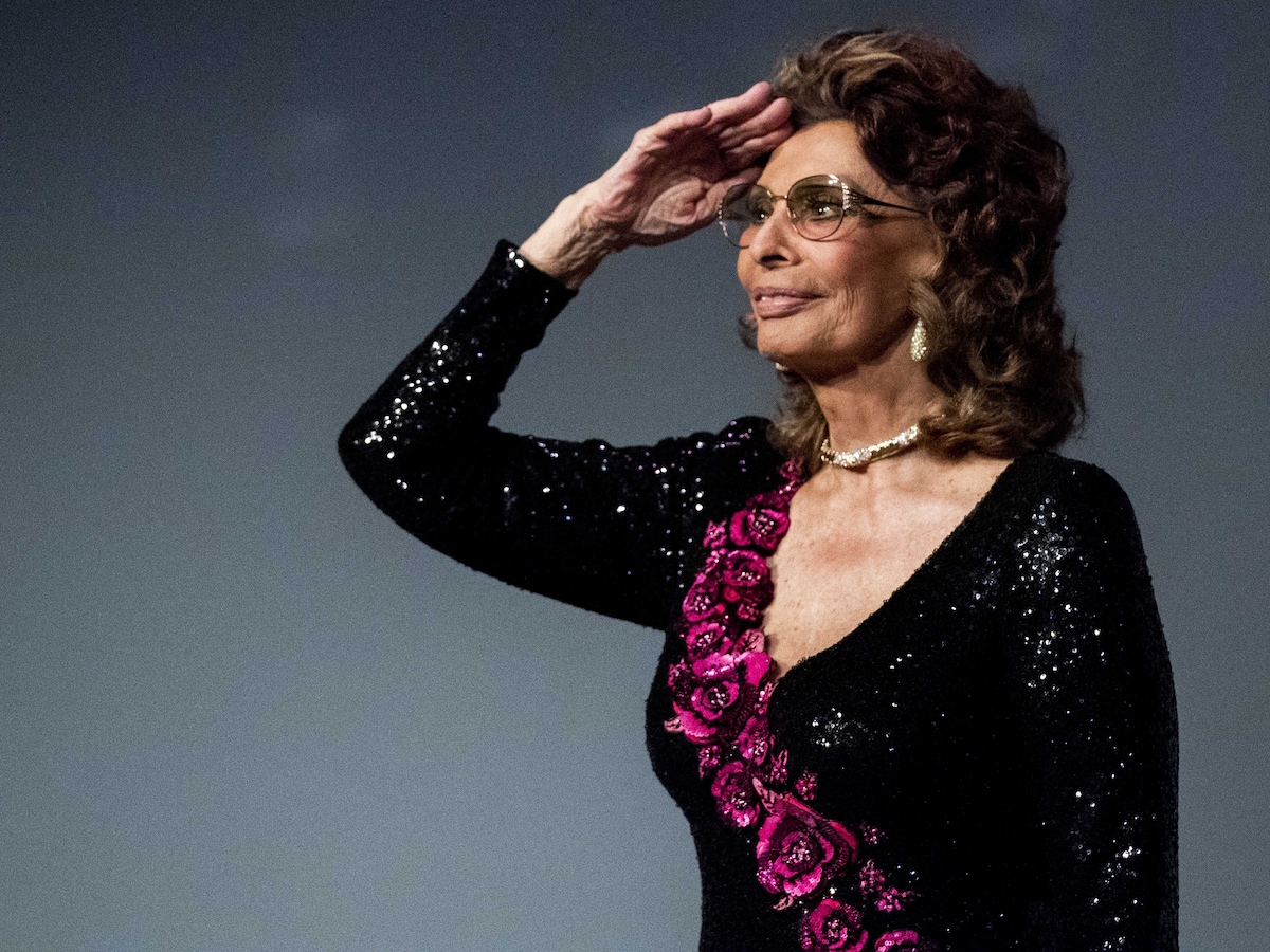 Sophia Loren I Dag