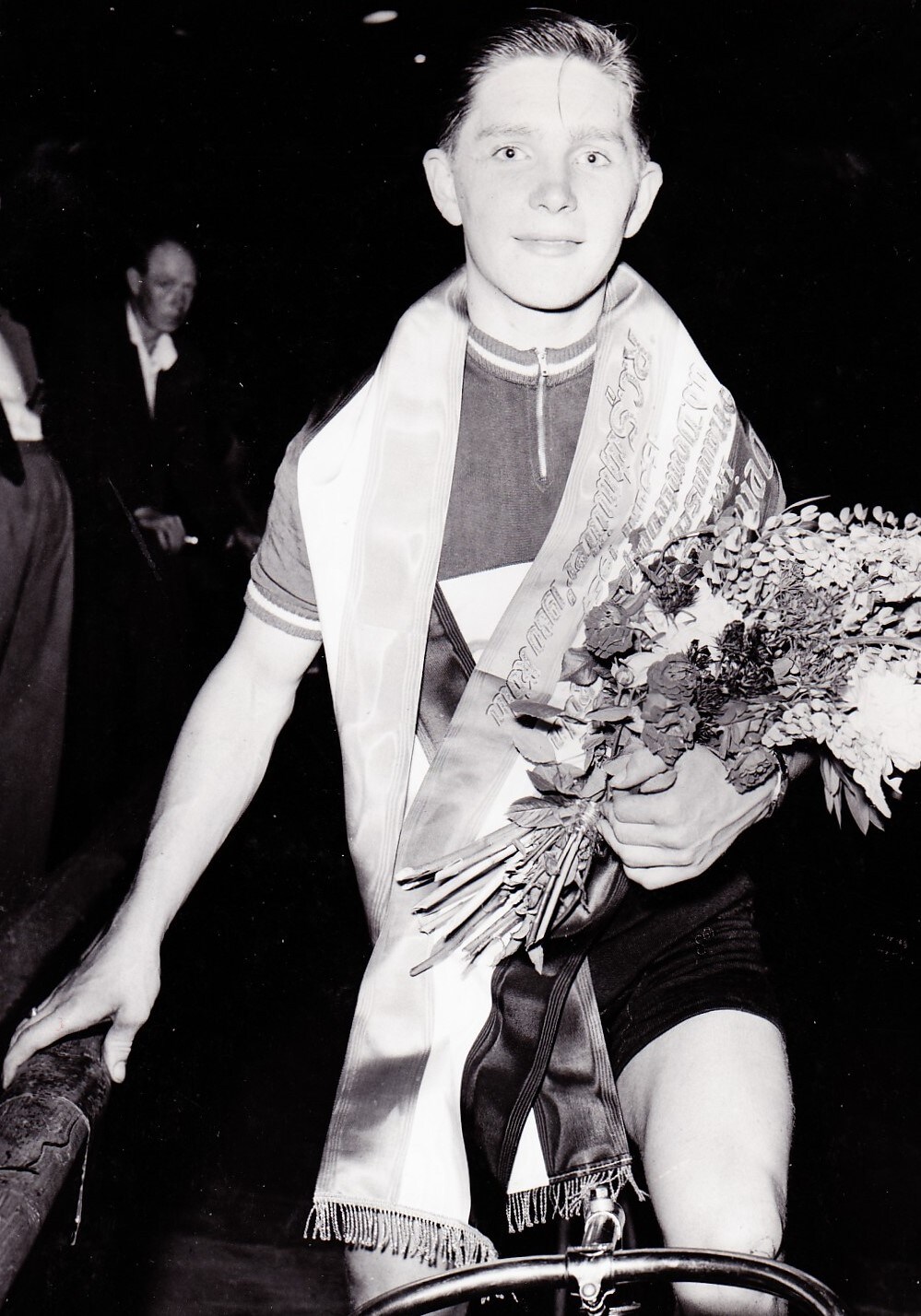 Henny Marinus (1938-2018), Jordanese wielrenner die Peter Post versloeg ...