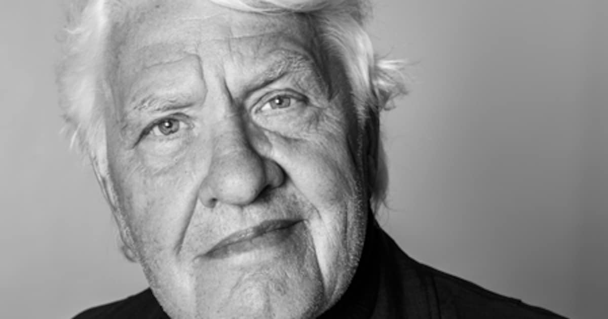 Grafisch ontwerper Anthon Beeke (1940-2018) maakte zijn werk veelal ...