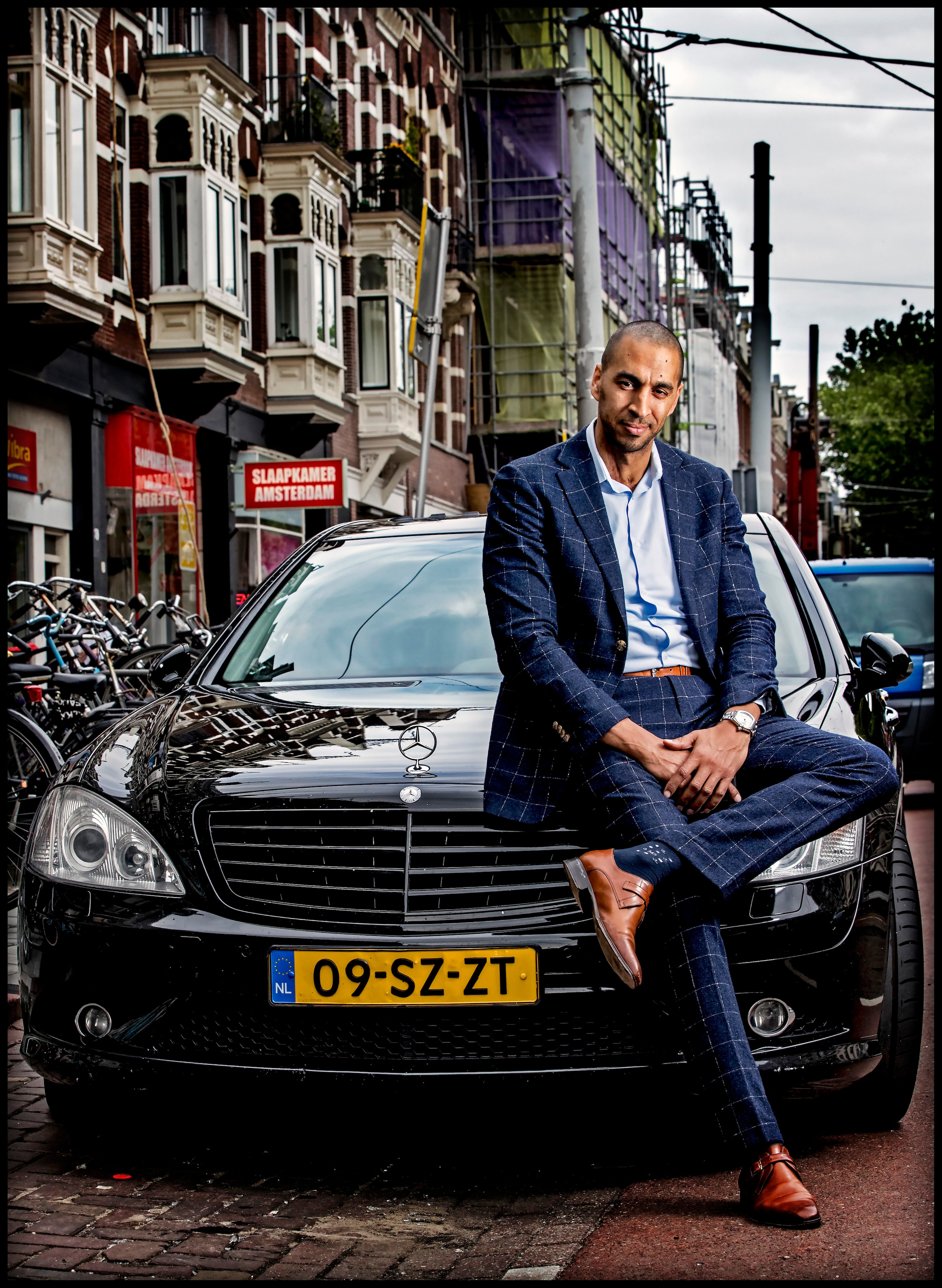 Je zou menig arbeidsrechtadvocaat de garderobe van een strafpleiter ...