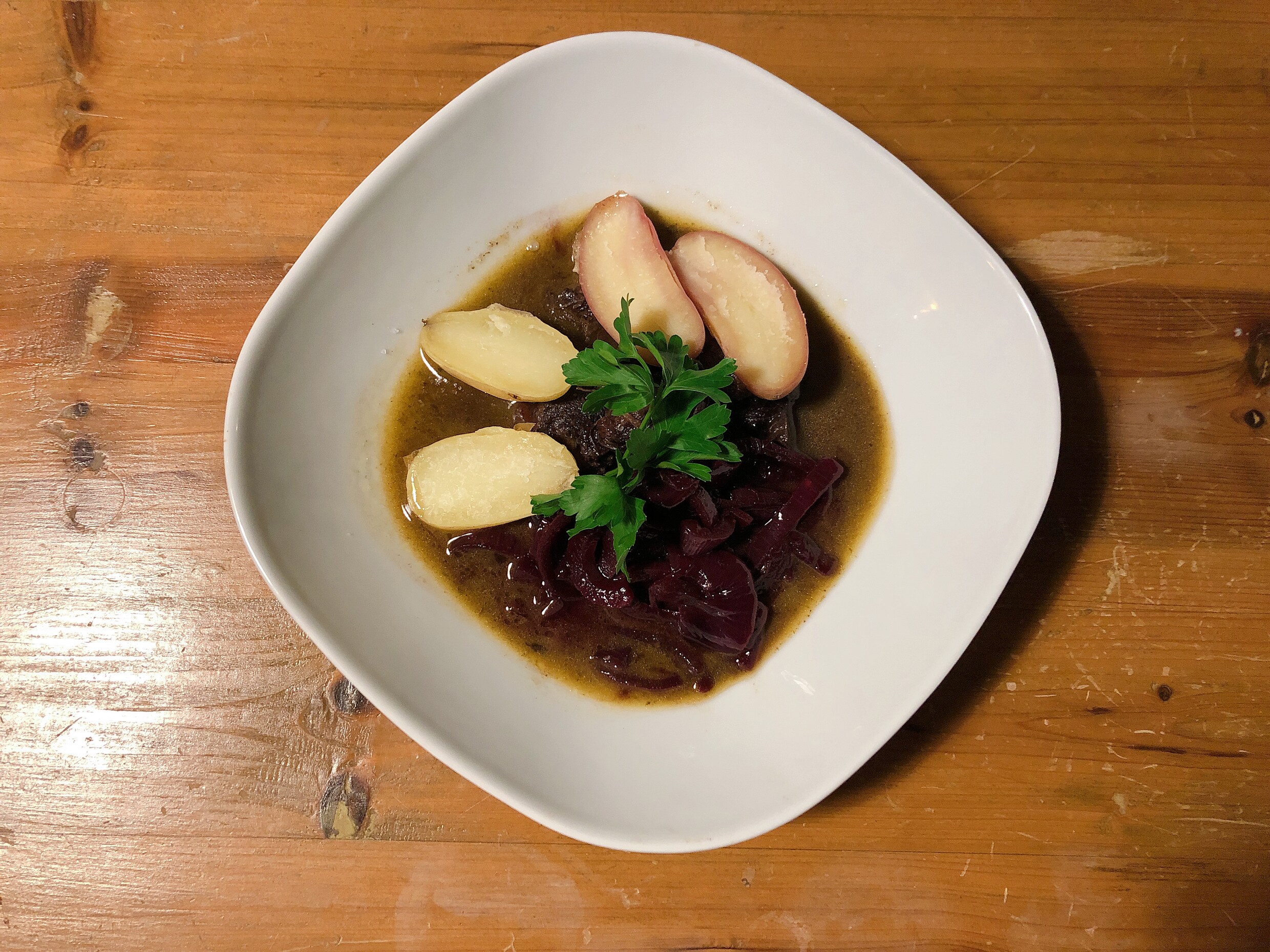 Volkskeuken: wijn en spijs | de Volkskrant