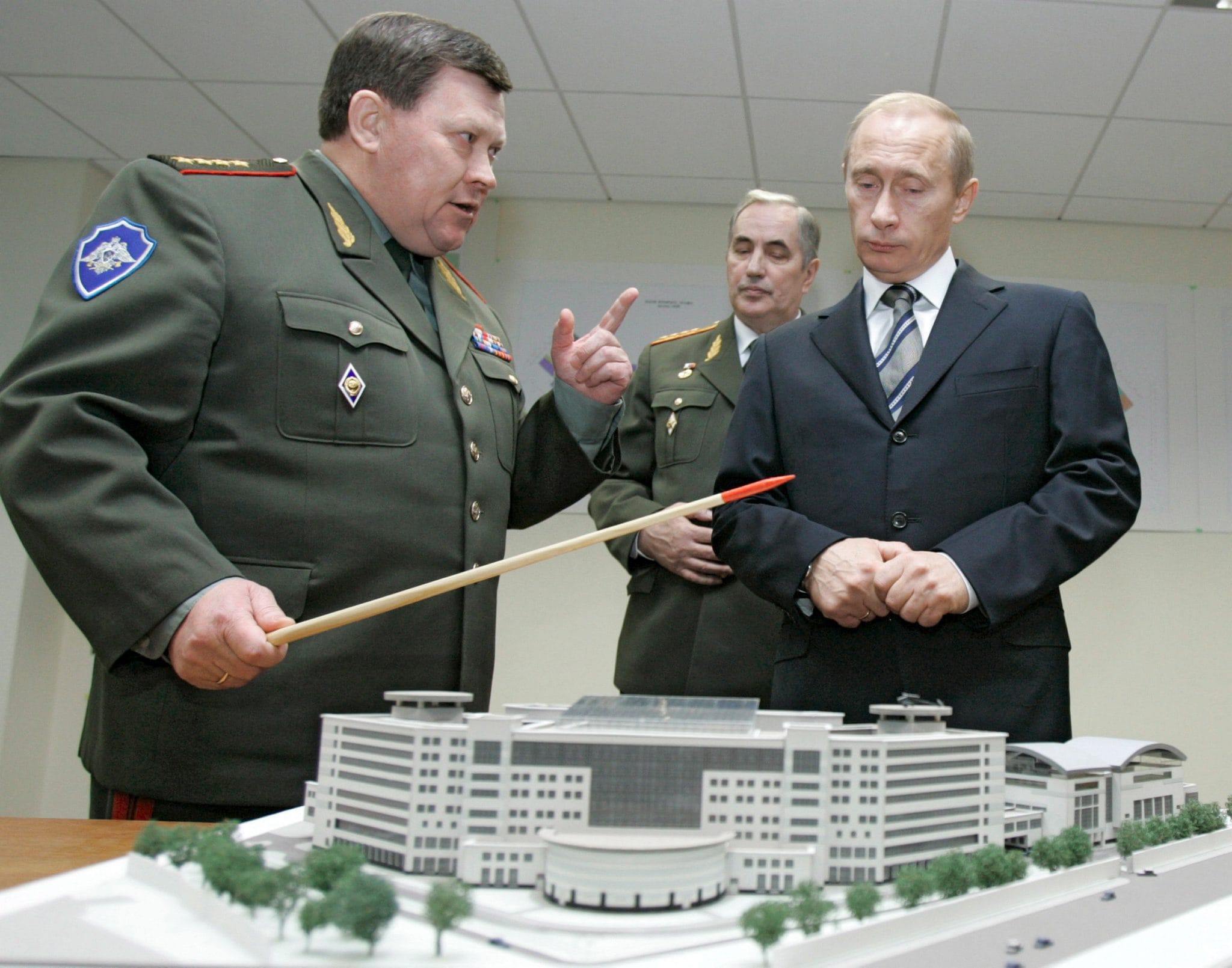 Dit weten we over GROe, de door Lenin opgerichte Russische ...