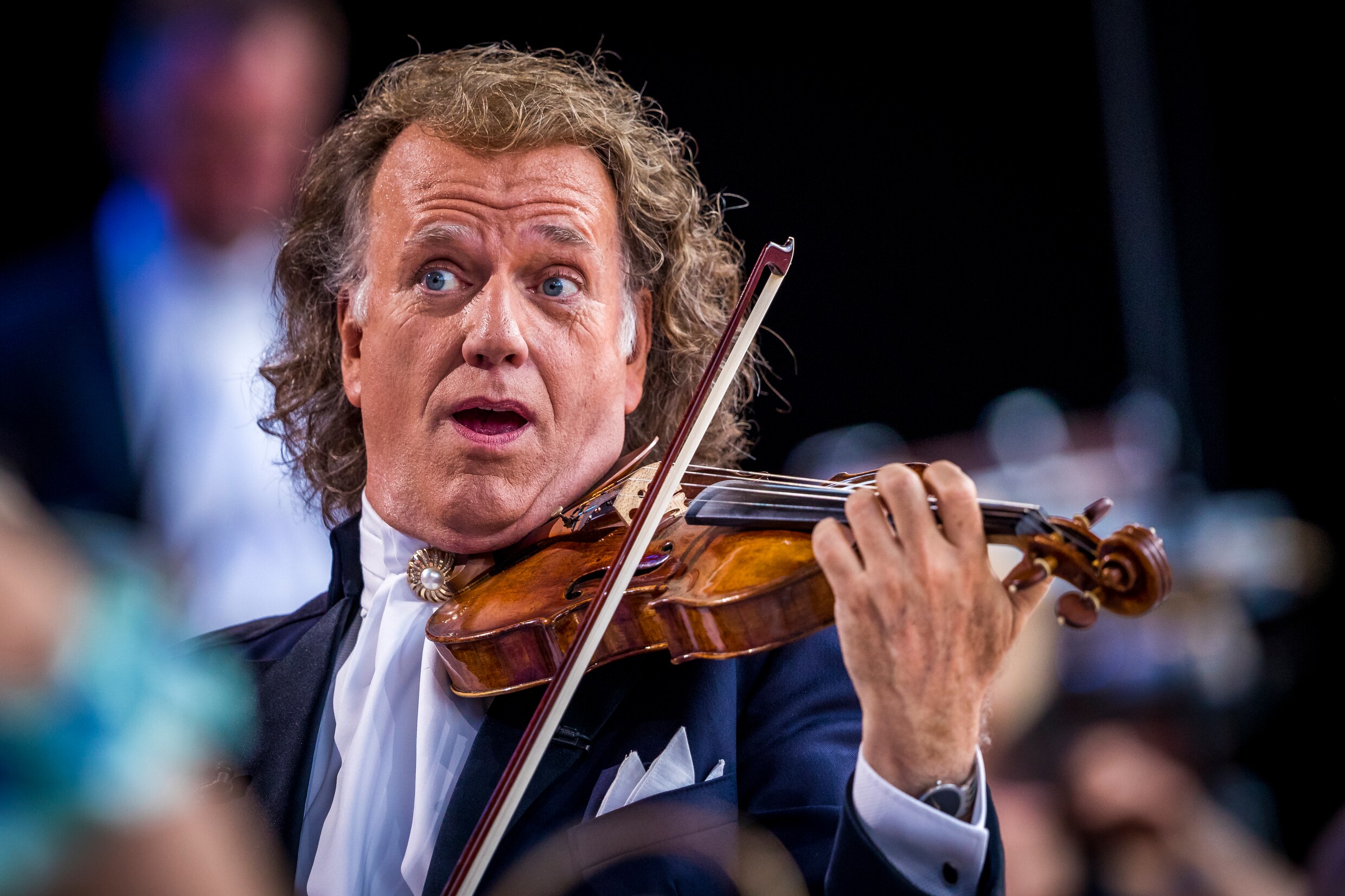 André Rieu hoeft geen boete te betalen om kinderarbeid minderjarige ...