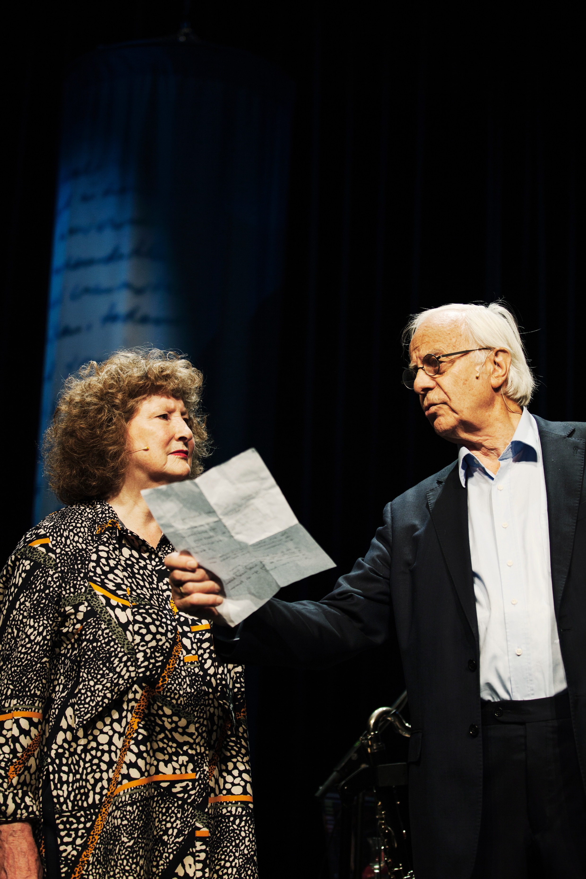 Dichter M. Vasalis was een leuke vrouw, die rookte en van een borreltje ...