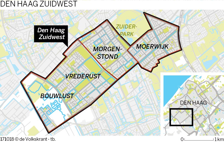 Den Haag Zuidwest snakt naar aandacht. En een paar miljoen euro | de Volkskrant