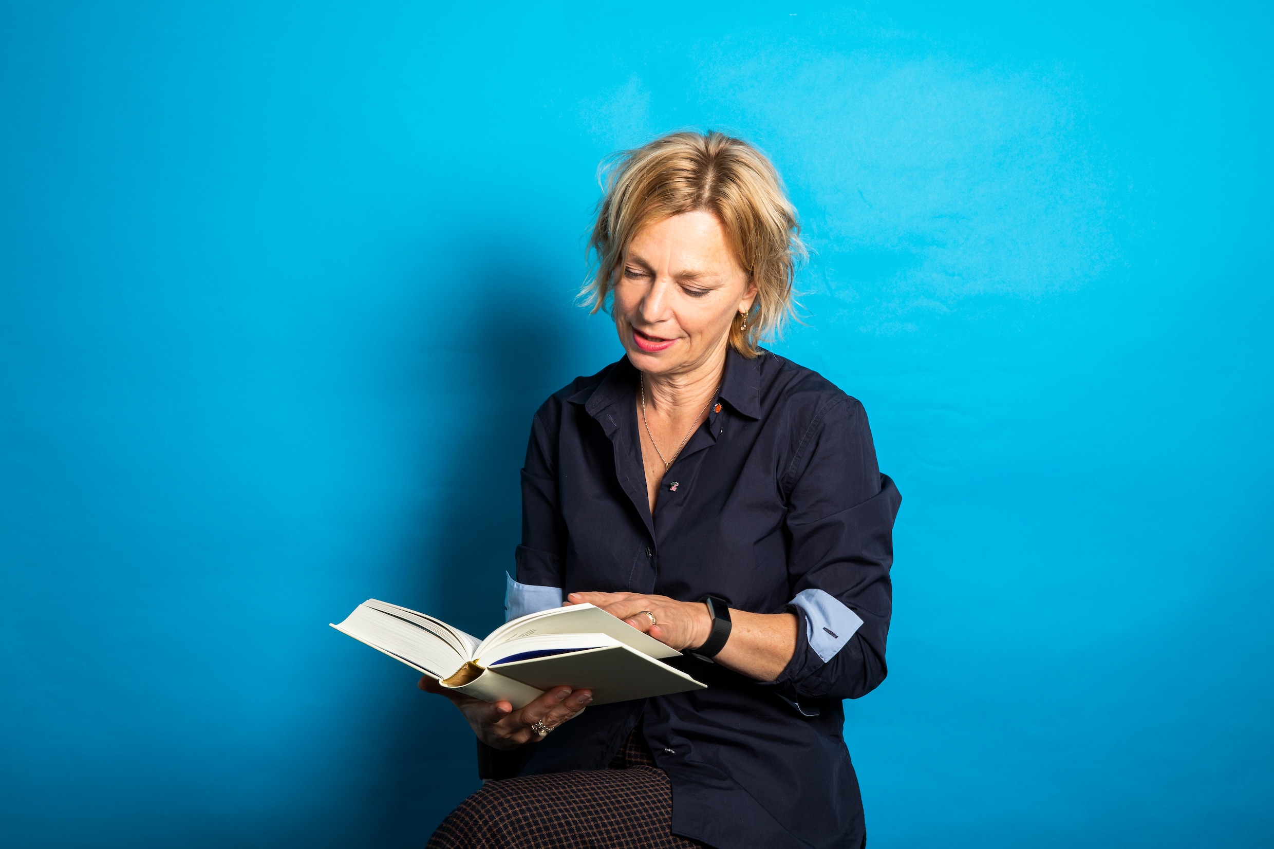 Boekenchef Wilma de Rek: ‘Een roman is goed als je erin wilt blijven ...