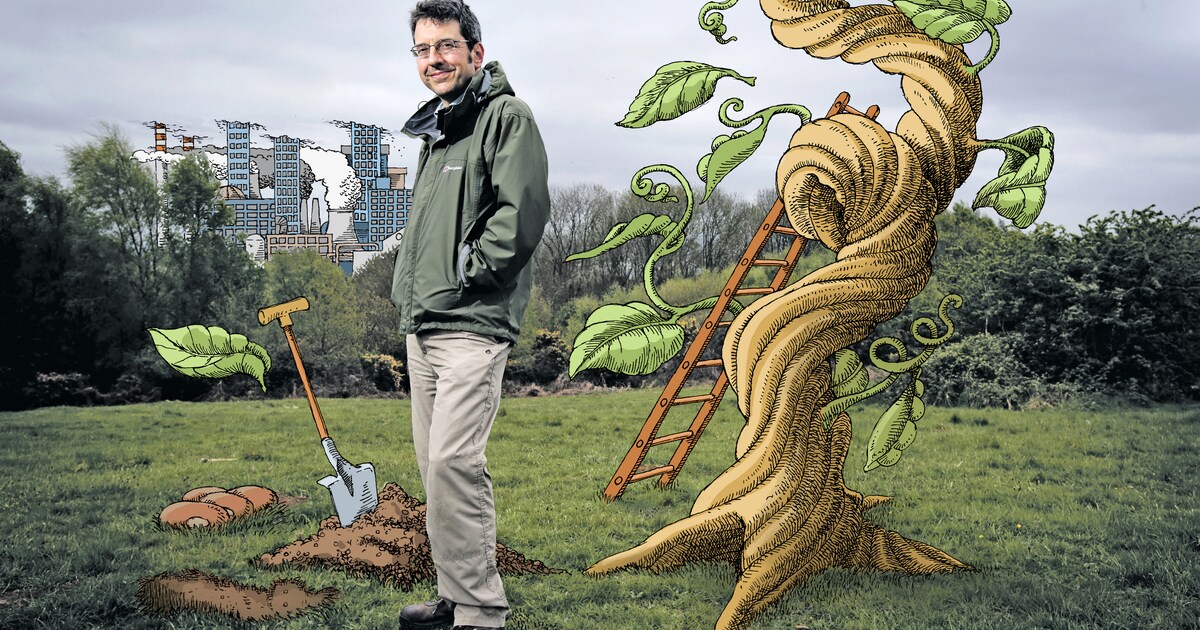 De Britse schrijver George Monbiot heeft een nieuw verhaal voor links ...